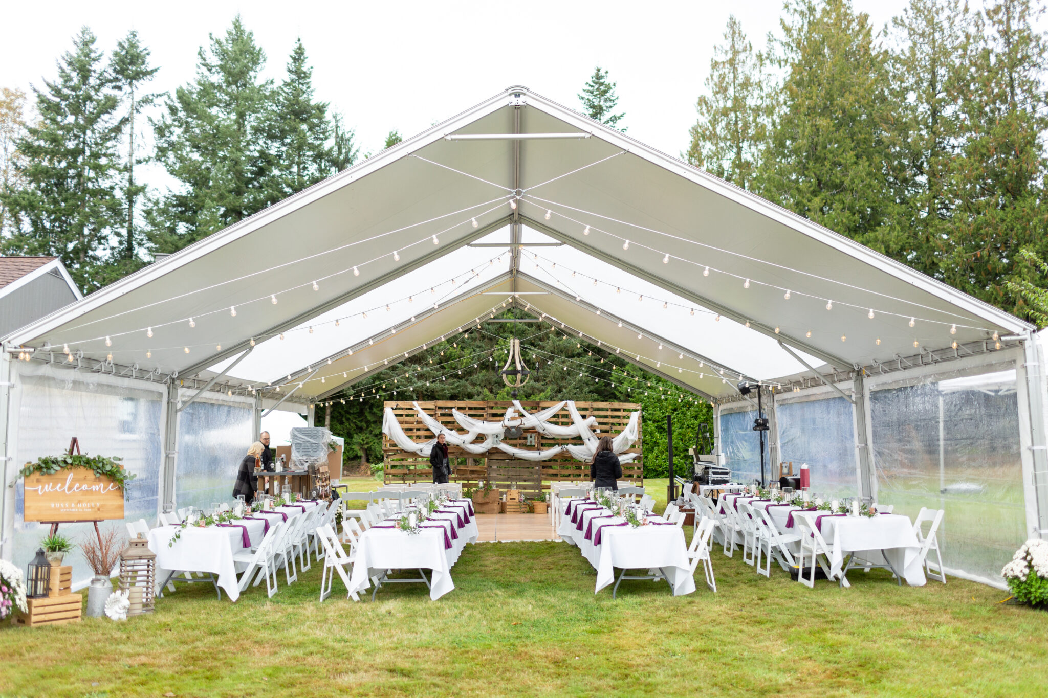 Decor set up – Flowerella Events