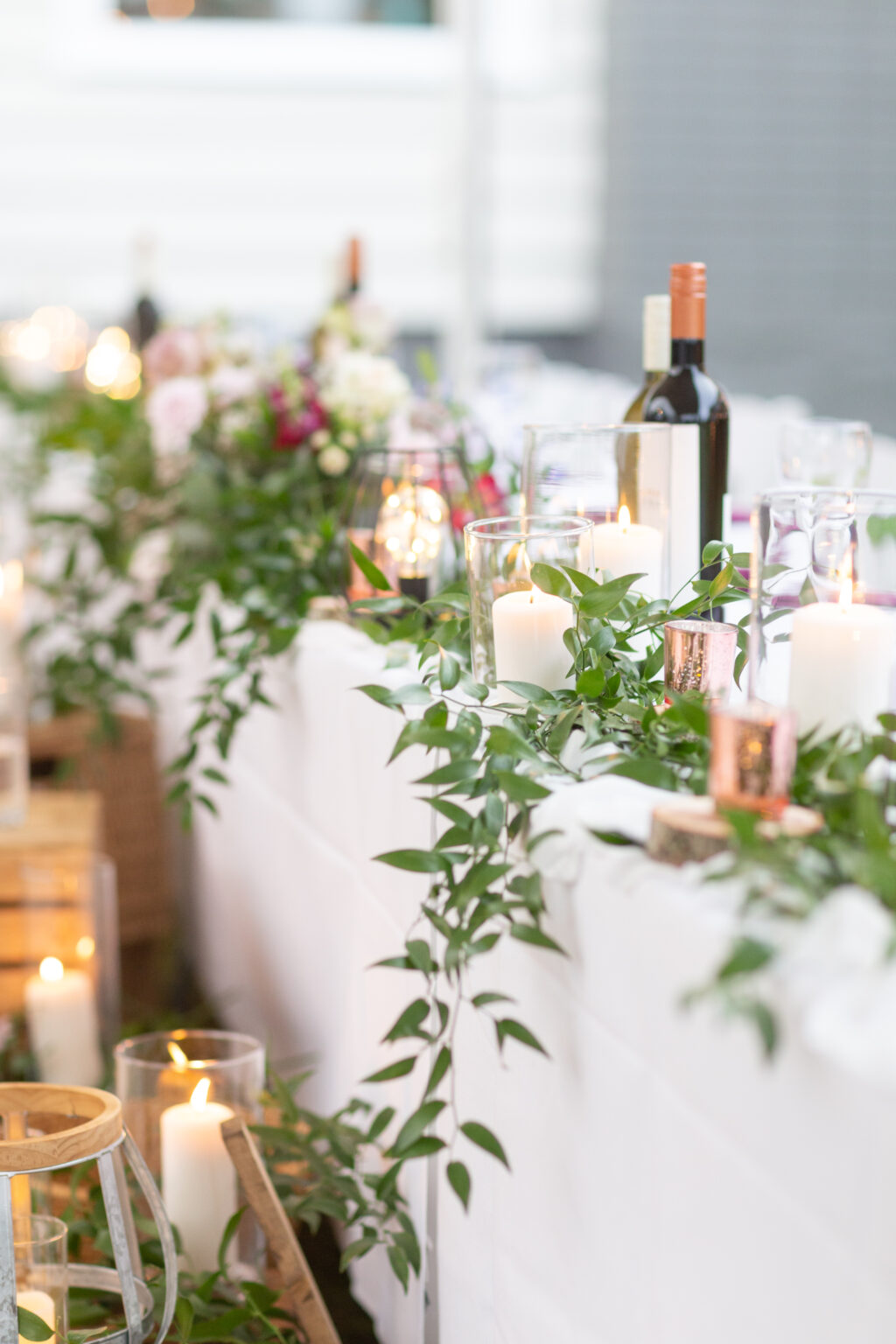 Decor set up – Flowerella Events